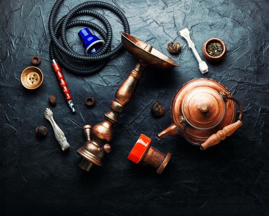 How to Use a Hookah - Five Steps for Hookah Setup - Hookah-Central