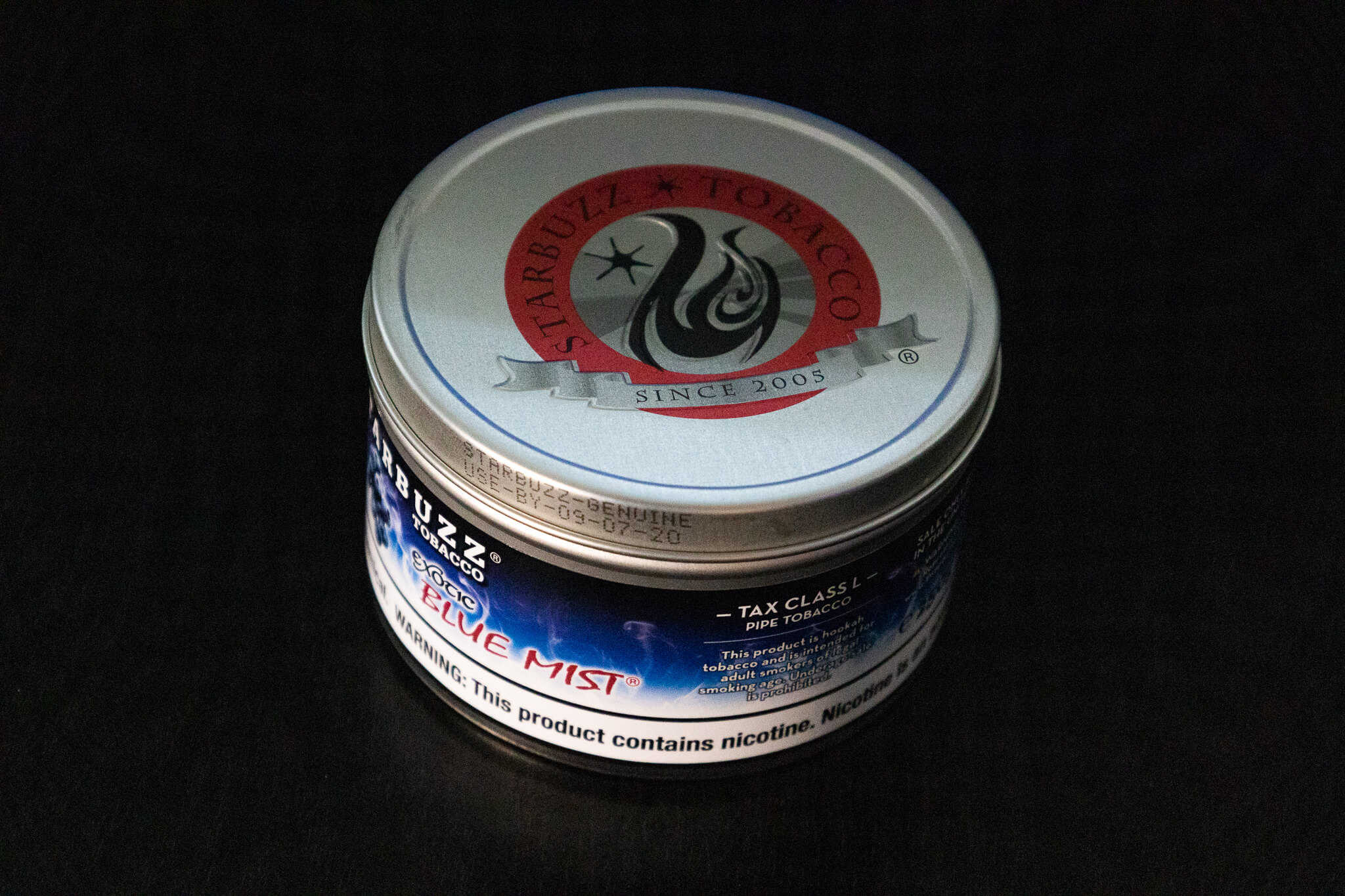 Starbuzz Blue Mist Review - Hookah-Central