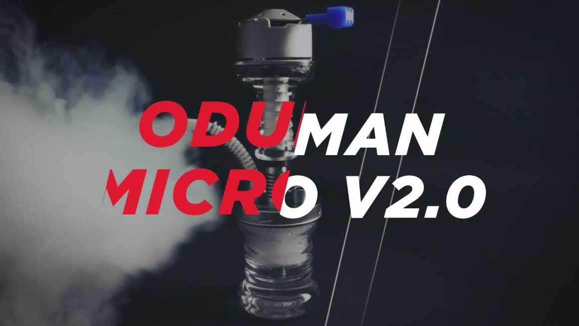 Oduman Micro V2 Glass Hookah Review - Hookah-Central